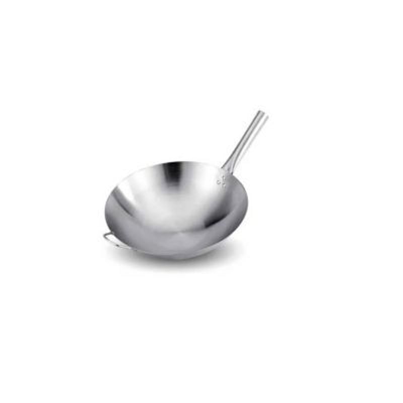 Sarten wok Chifero 38cm de Acero Inoxidable GENERICO | falabella.com