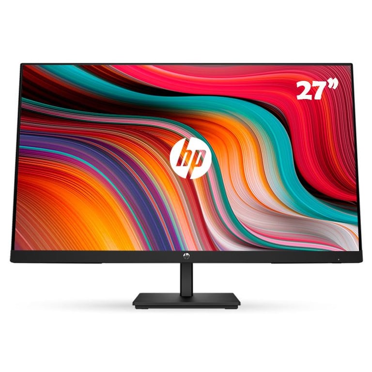 Monitor Hp v27i g5 27" Panel IPS Full HD 75HZ AMD FreeSync - Plano HP ...