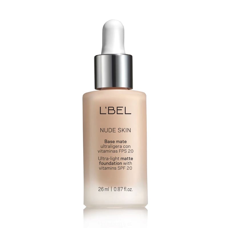 Base de Maquillaje Beige 220-C Nude Skin LBEL | falabella.com