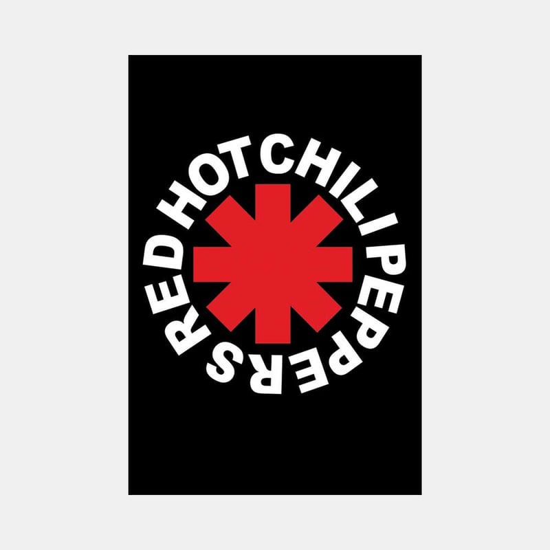 POSTER - RED HOT CHILI PEPPERS - LOGO GENERICO | falabella.com