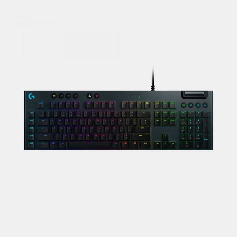 TECLADO LOGITECH G G815 RGB MECHANICAL GL TACTILE RGB LIGHTSYNC ...