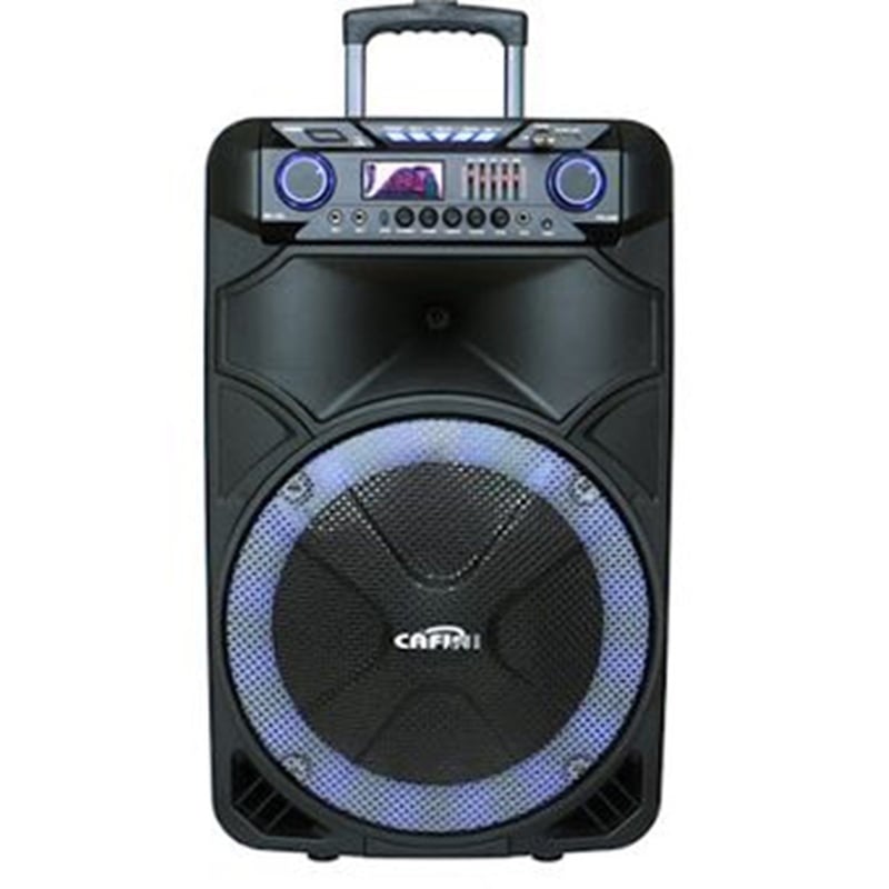 Parlante Portatil Cafini 15” Bluetooth karaoke Micrófono Inalámbrico ...