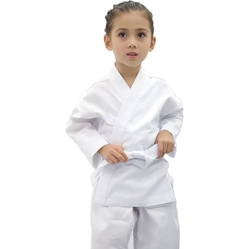 Uniforme de Karate Niños Conjunto Completo Drill - Blanco GENERICO ...