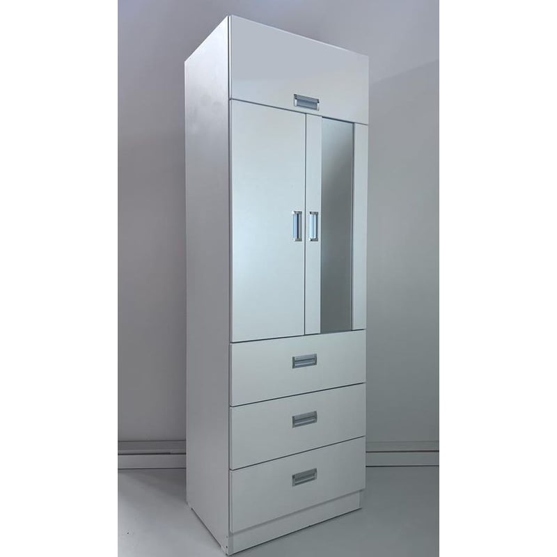 ROPERO 2 PUERTAS COLOR BLANCO | Sodimac Perú