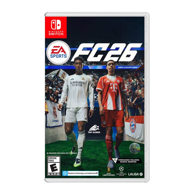 EA Sports FC 25 Nintendo Switch NINTENDO | falabella.com
