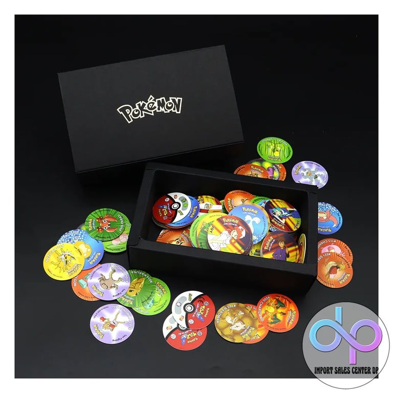 Tazos Taps Pokemon Primera Generación TAKARA TOMY | falabella.com