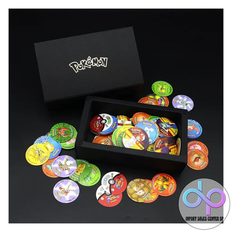 Tazos Taps Pokemon Primera Generación TAKARA TOMY | falabella.com