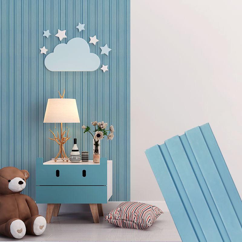 Wall Panel Color Turquesa QUEENS DECO | falabella.com