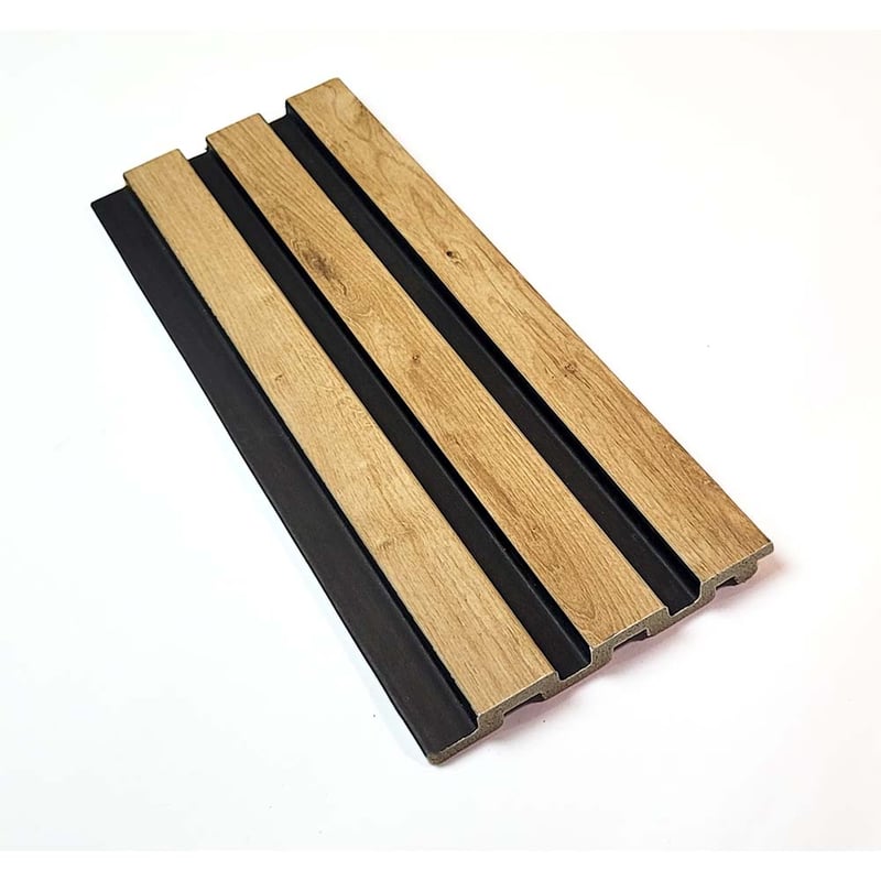 Wall Panel Roble y Negro QUEENS DECO | falabella.com