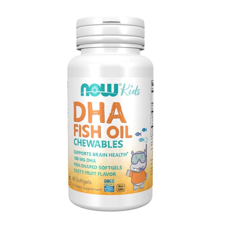 DHA sabor a frutas - Now Foods x 60 cápsulas GENERICO | falabella.com