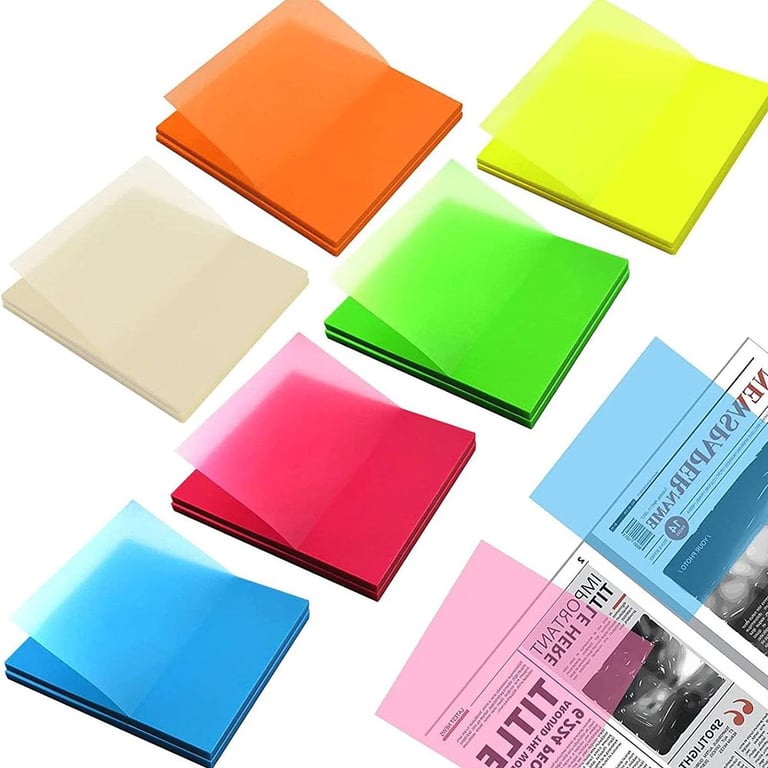 Set Notas Adhesivas Post-it Transparentes 300 Hojas HYGGE | falabella.com