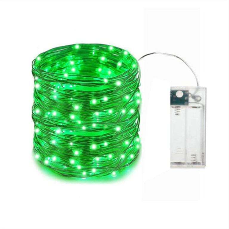 ALAMBRE DE LUCES LED 3 METROS VERDE GENERICO | falabella.com