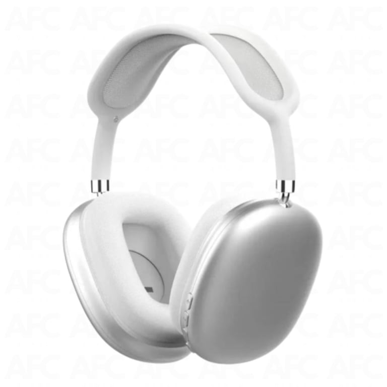Audífonos P9 Bluetooth Inalámbrico Blanco Planteado GENERICO ...
