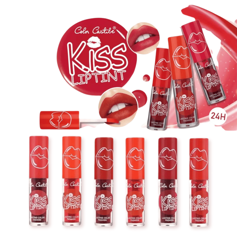 Tinta de Labios KISS Color Castibe Tono 5 GENERICO | falabella.com