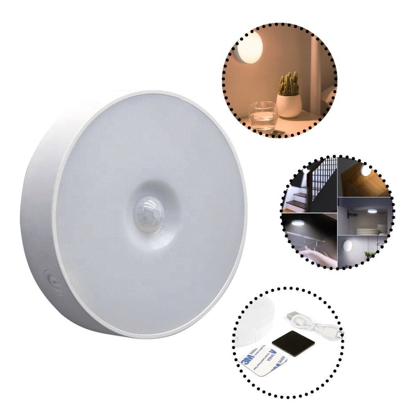 Foco Lámpara Led con Sensor de Movimiento Inteligente GENERICO ...