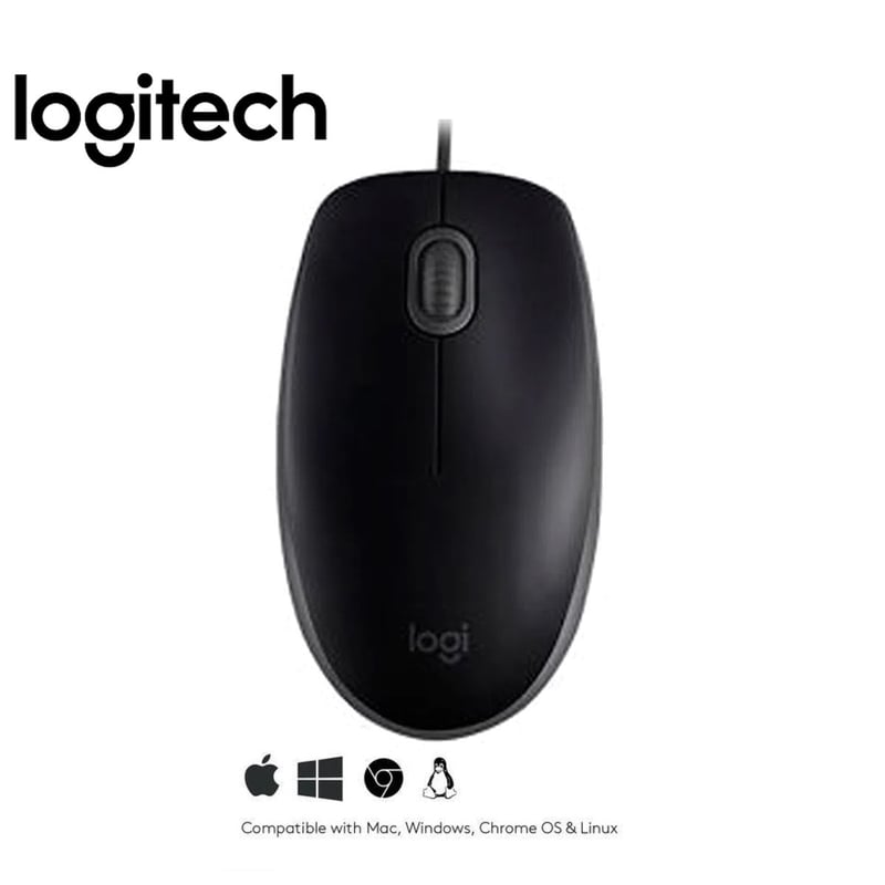 Mouse Logitech M110 Cable Usb Black LOGITECH | falabella.com