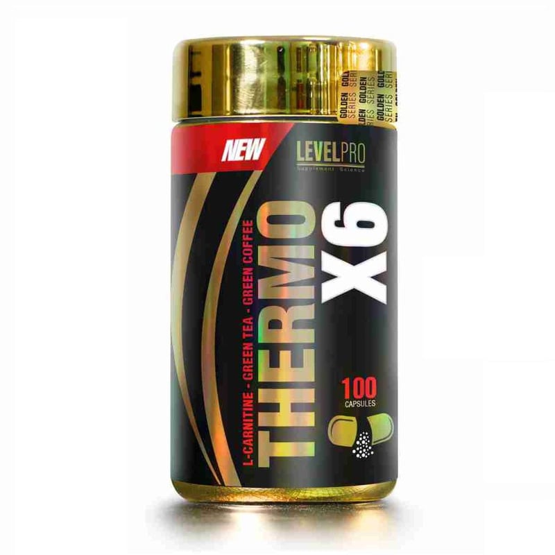 Level Pro Thermo X6 100 Cápsulas LEVEL PRO | falabella.com