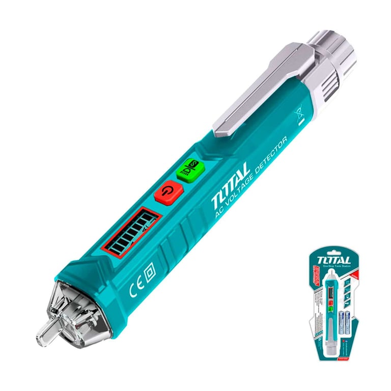 DETECTOR VOLTAJE CORRIENTE 12-1000V TOTAL SIN CONTACTO THT2910003 TOTAL ...