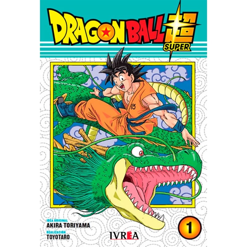 Manga Dragon Ball Super Tomo 1 IVREA | falabella.com