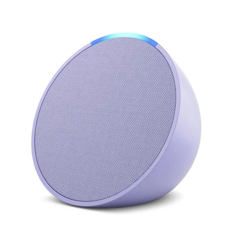Alexa Amazon Echo Pop Parlante inteligente y compacto - LILA AMAZON ...