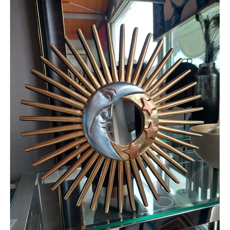 Espejo Sol luna y estrellas GENERICO | falabella.com