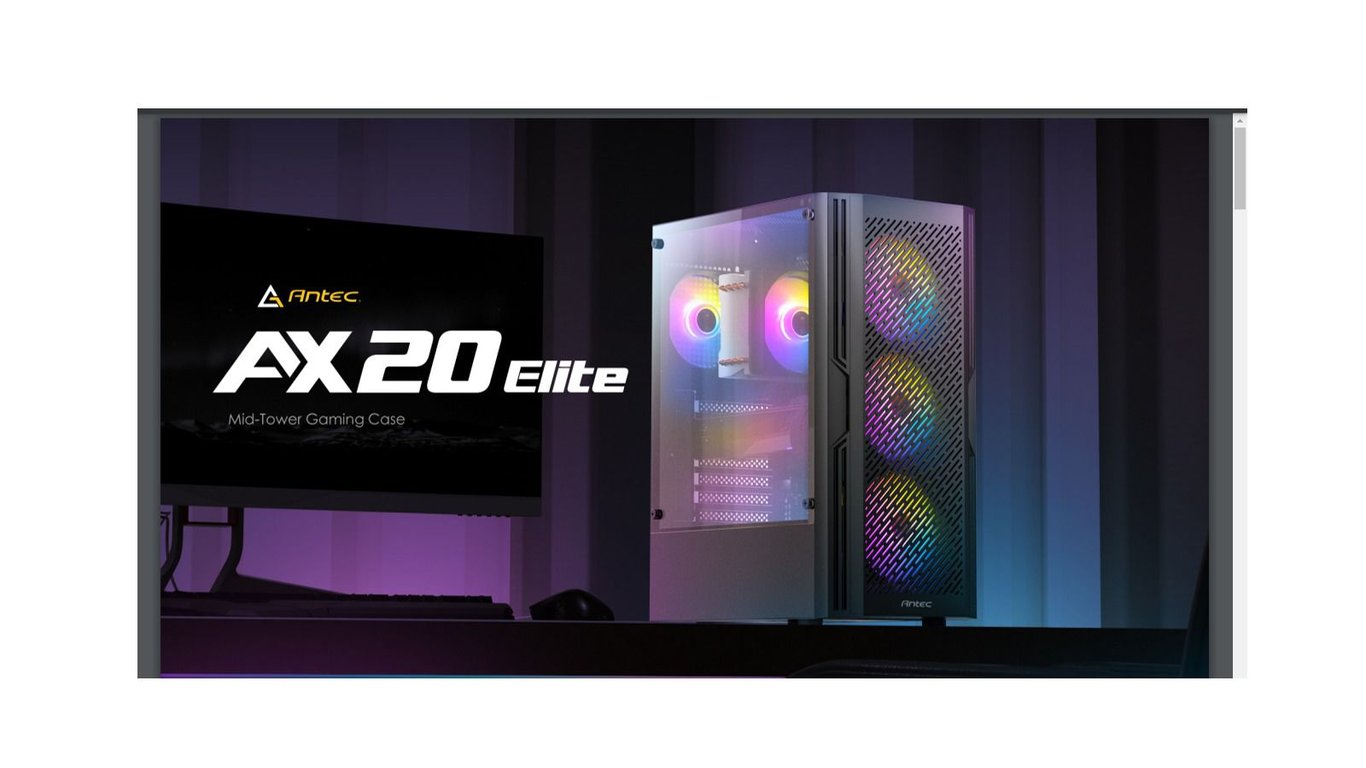 CASE ANTEC AX20 ELITE 4X FAN GENERICO | falabella.com