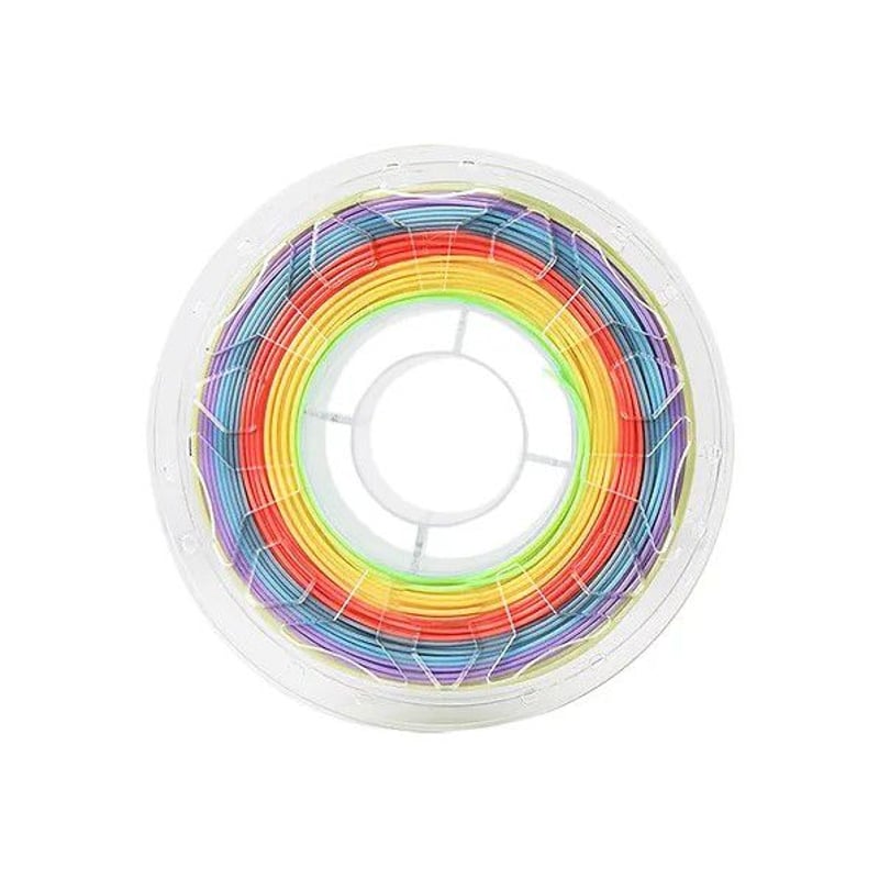 Filamento 3D CR-PLA 1KG 175mm Creality Arcoíris Multicolor CREALITY ...