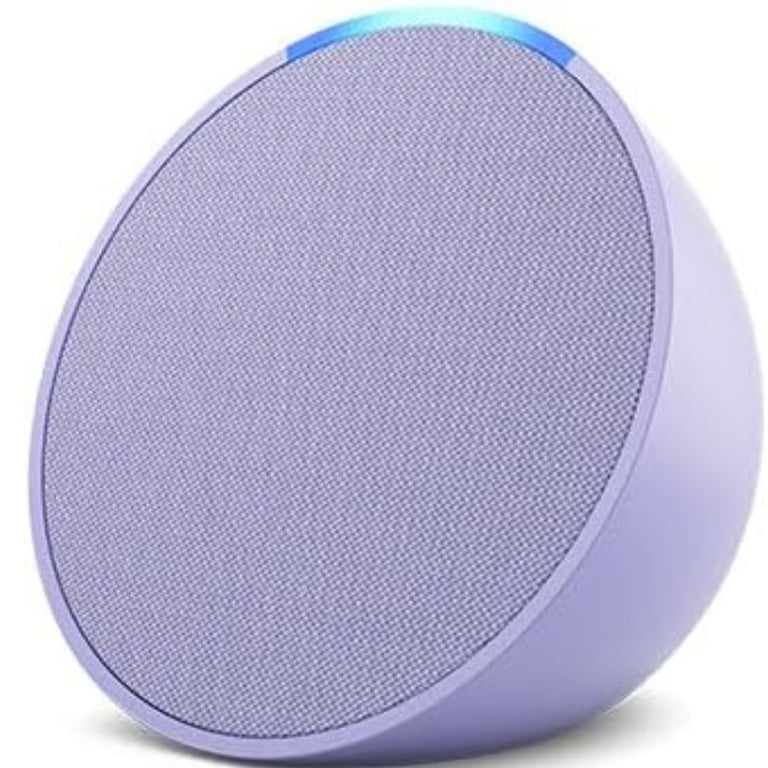 Echo Pop Parlante inteligente wifi y Bluetooth con Alexa color Lavanda ...