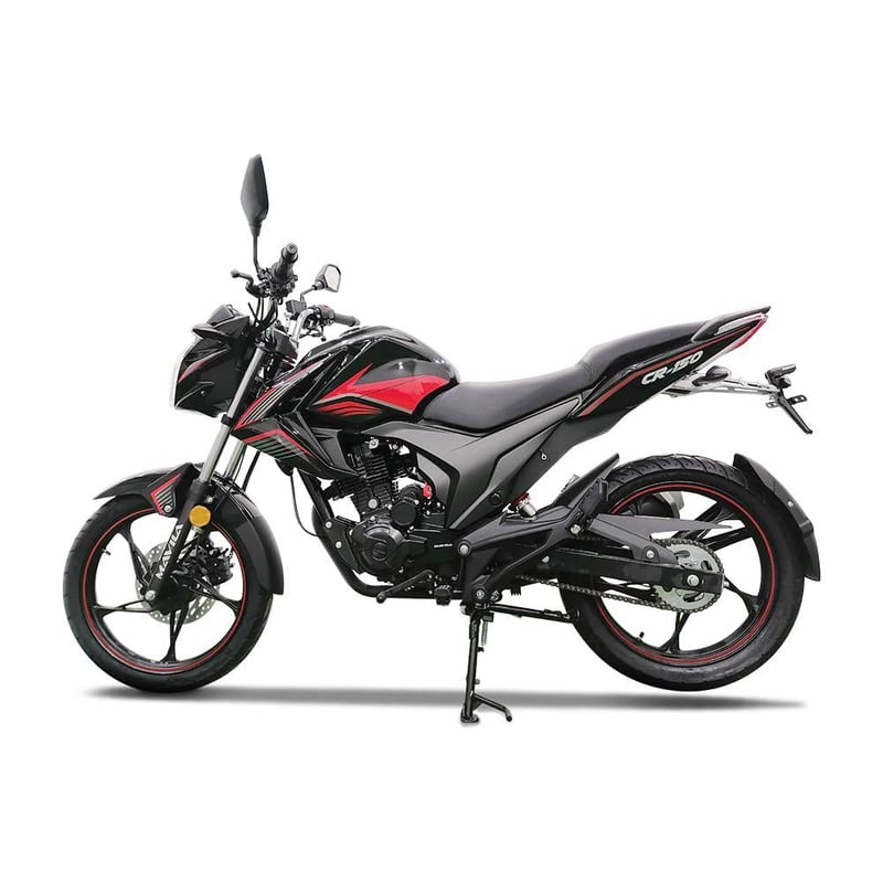 MOTOCICLETA MAVILA STREET CR - 150 / NEGRO MAVILA | falabella.com