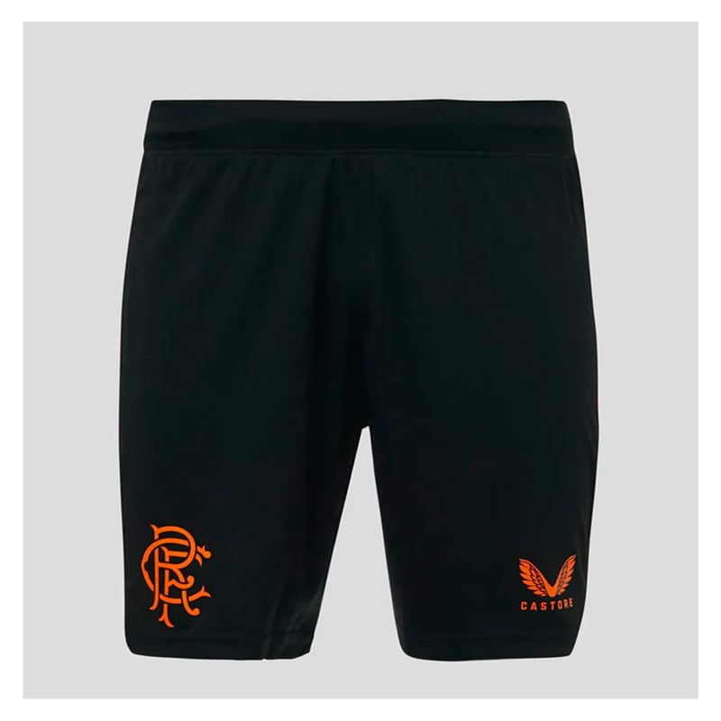 Short fútbol marca Castore Glasgow Rangers GENERICO | falabella.com