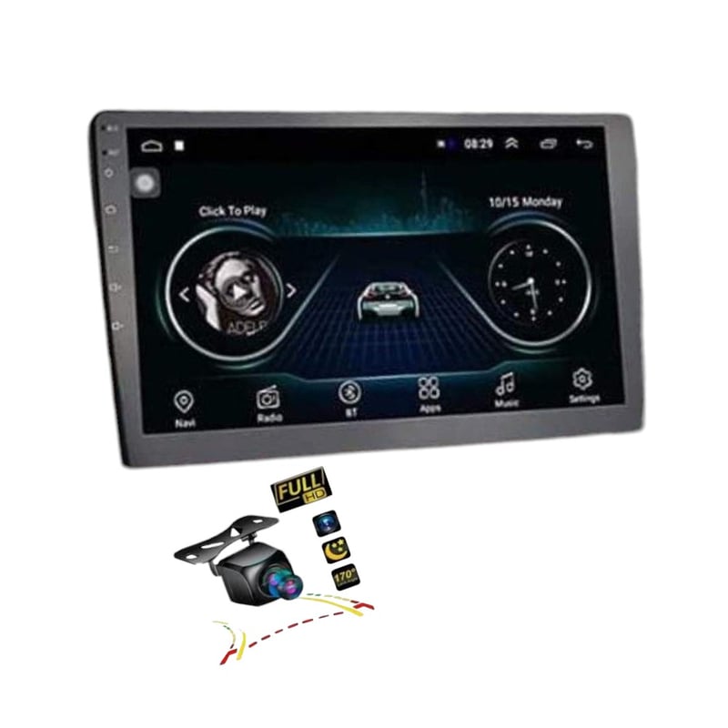 Autoradio Android FHD 7 Pulgadas Carplay/Androidauto Con Cámara FHD GENERICO | falabella.com