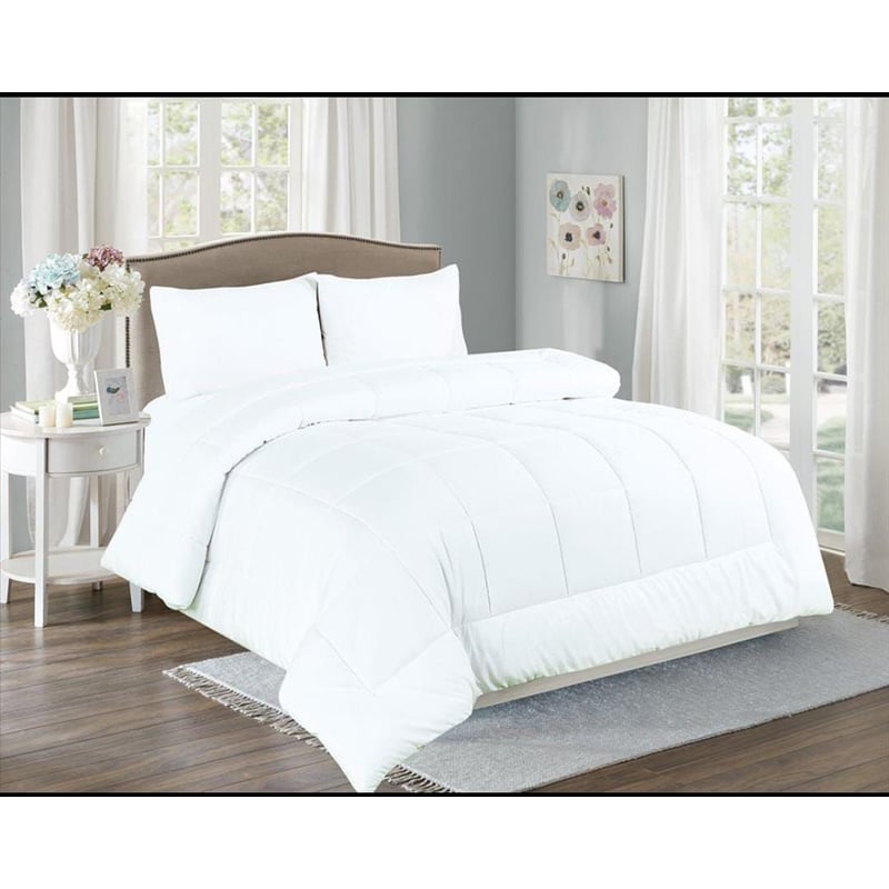 EDREDÓN BLANCO 100% ALGODÓN 2 PLZ CASATEX | falabella.com
