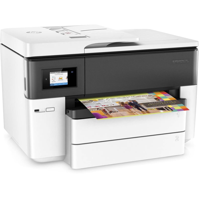 Impresora Multifuncional A3 HP OfficeJet Pro 7740 AIO LAN/USB G5J38A HP ...