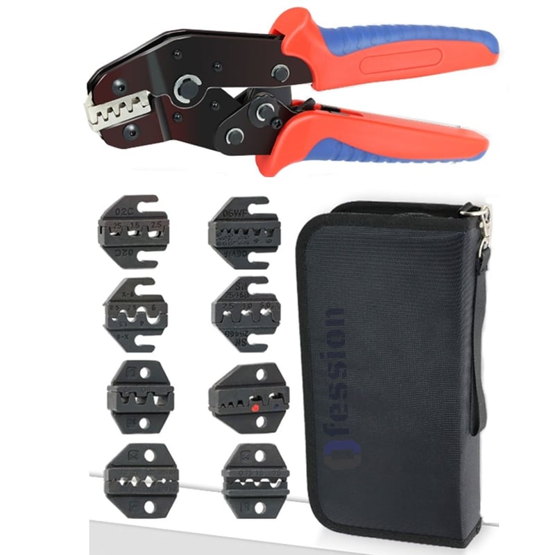 kit de prensa terminales electrico alicate crimpador GENERICO | falabella.com