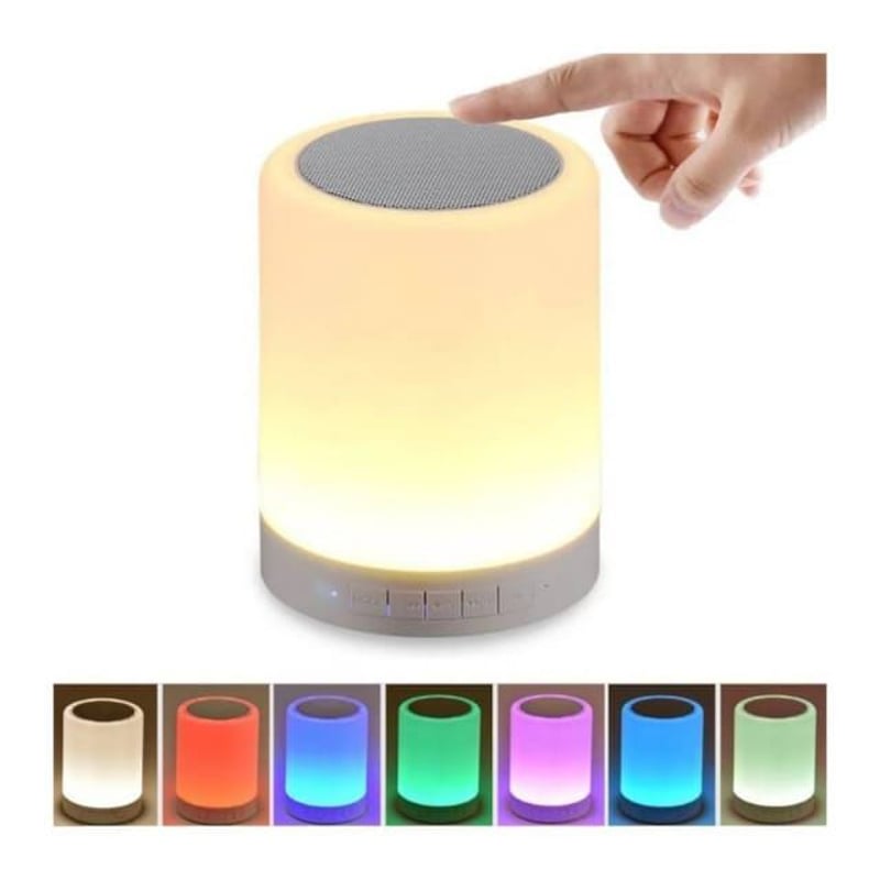 Lampara Parlante Touch Smart Bluetooth GENERICO | falabella.com
