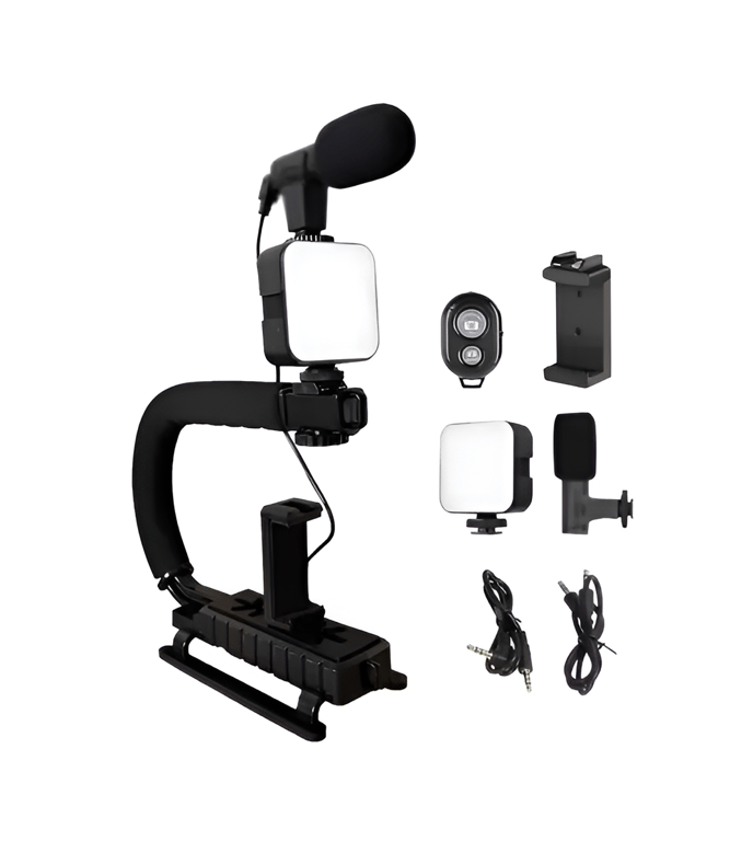 ESTABILIZADOR PARA CELULAR Y CÁMARA FOTOGRÁFICA VÍDEO MAKING AY-49U ...