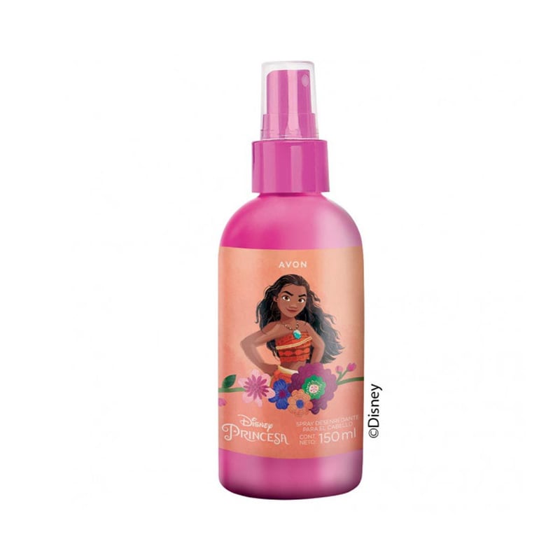 Spray Desenredante Princesa Moana De Disney 150g AVON | falabella.com