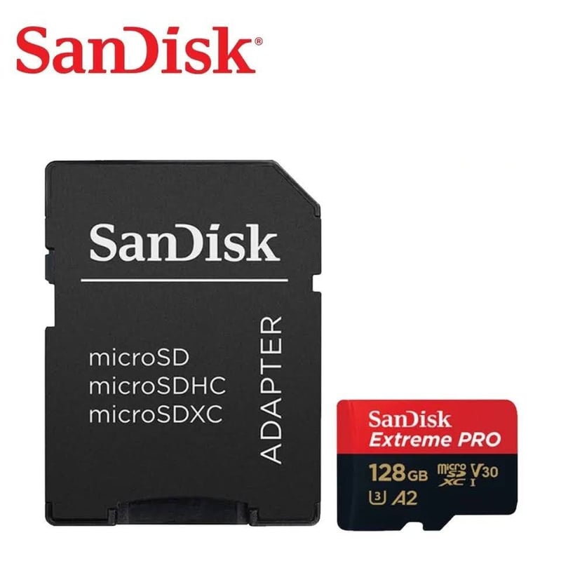 Tarjeta de memoria micro sd sandisk extreme pro 128 gb SANDISK | falabella.com