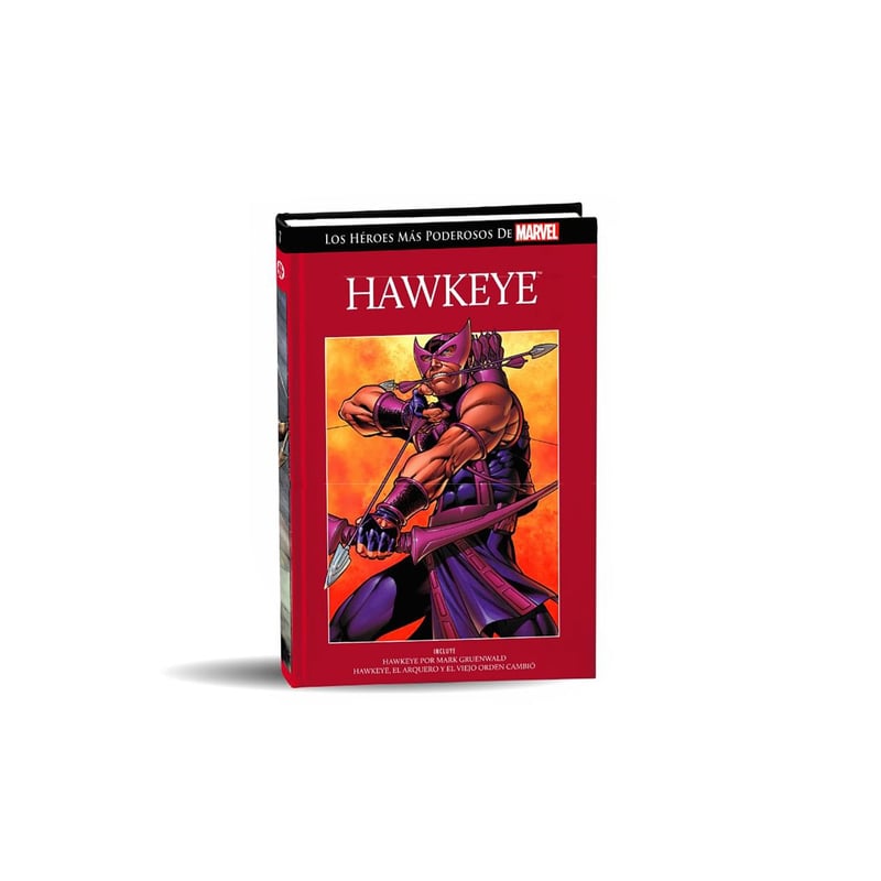 Marvel Red - Hawkeye SALVAT | falabella.com