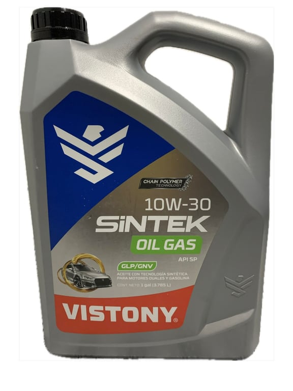 ACEITE PARA MOTOR 10W30 API SP 1 GALON VISTONY | falabella.com