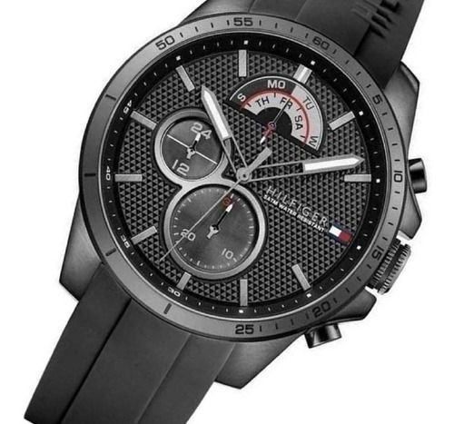 Reloj Tommy Hilfiger Decker 1791352 Negro TOMMY HILFIGER | falabella.com