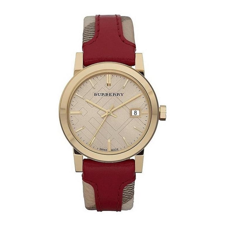 Reloj Burberry Classic Bu9111 Rojo BURBERRY | falabella.com