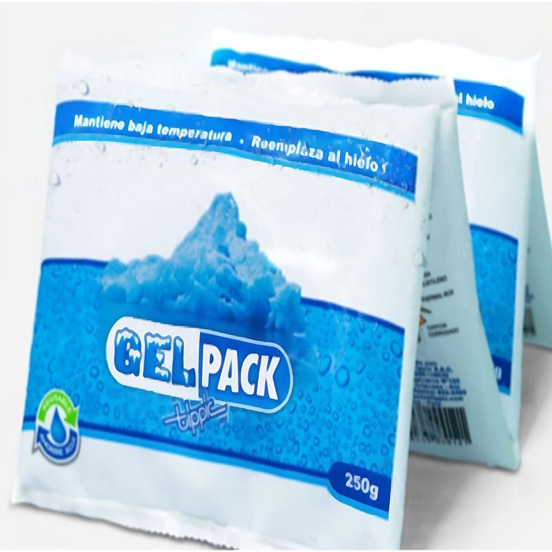GEL PACK FRIO 250 GR MIX SAFETY TECNOLOGIA A CARGO DE TU PROTECCION Y ...
