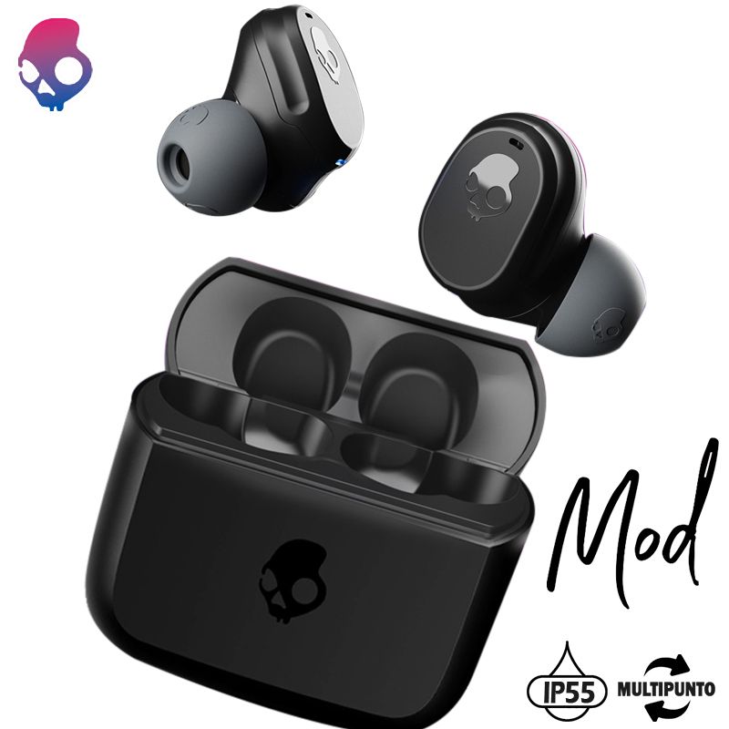 Skullcandy MOD Audifonos Bluetooth 5.2 TWS Multipoint IP55 SKULLCANDY | falabella.com