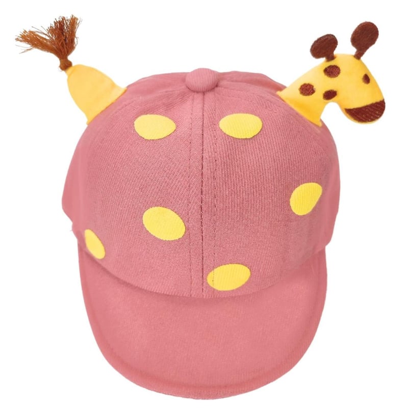 Gorro Bebé - Jirafa - Palo Rosa BABY MERINOS | falabella.com