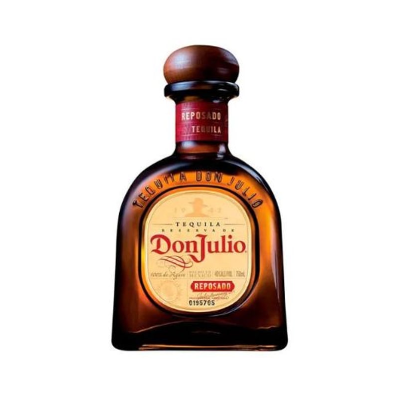 Tequila DON JULIO Reposado Botella 750ml DON JULIO | falabella.com