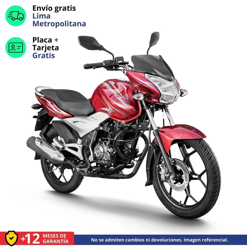 MOTO DISCOVER 125 ST - ROJO. BAJAJ | falabella.com