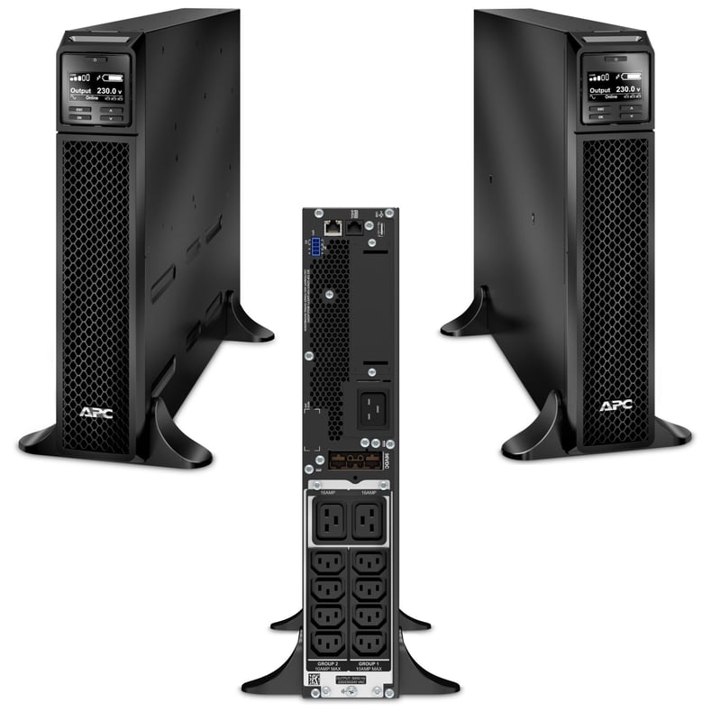 UPS 3000VA MODELO SRT3000XLI APC - 3 kVA/2.7 kW APC BY SCHNEIDER ...