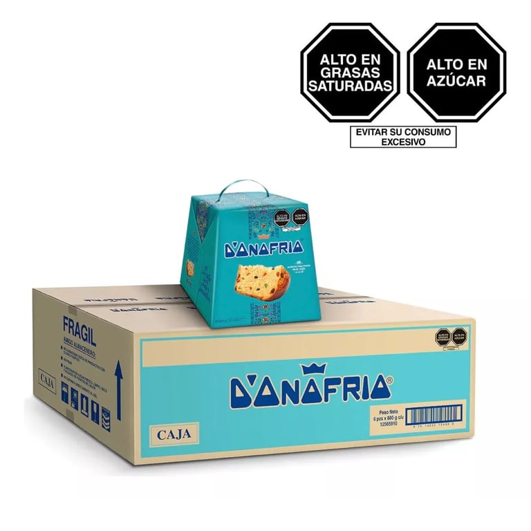 Paneton D'onofrio Caja 880 Gr - Caja X 6 Uni D'ONOFRIO | falabella.com