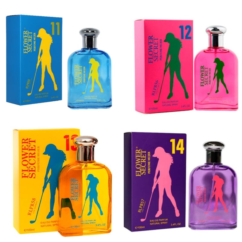 Set De 4 Perfumes Para Mujer FLOWER SECRET | falabella.com